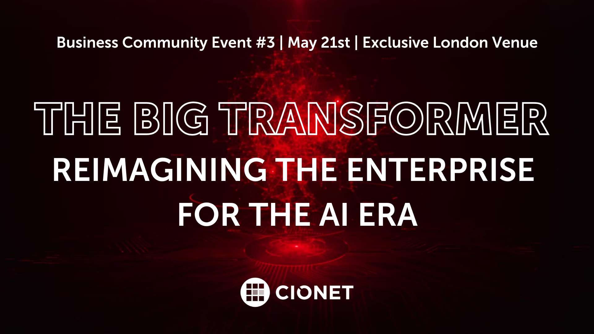 CIONET Events Overview